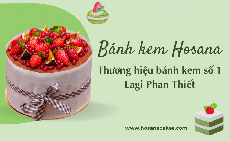 Bánh đám cưới - Bánh kem Hosana | Kê Gà, Tân Hải, Tân Thành, Phan Thiết